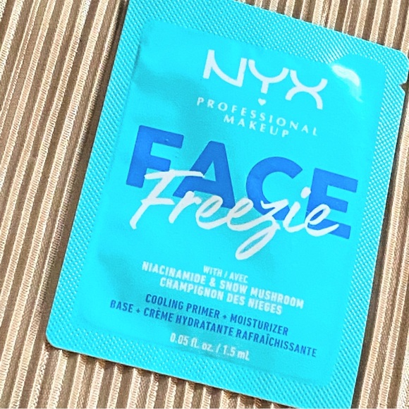 NYX | Skincare | Nyx Face Freezie Cooling Primer Moisturizer 5ml Packet ...